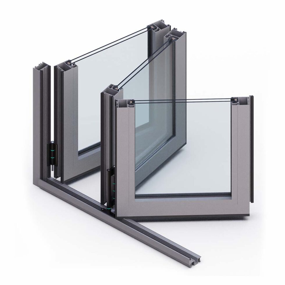 NEPAL Folding Door and Window Systems | Amanos System
