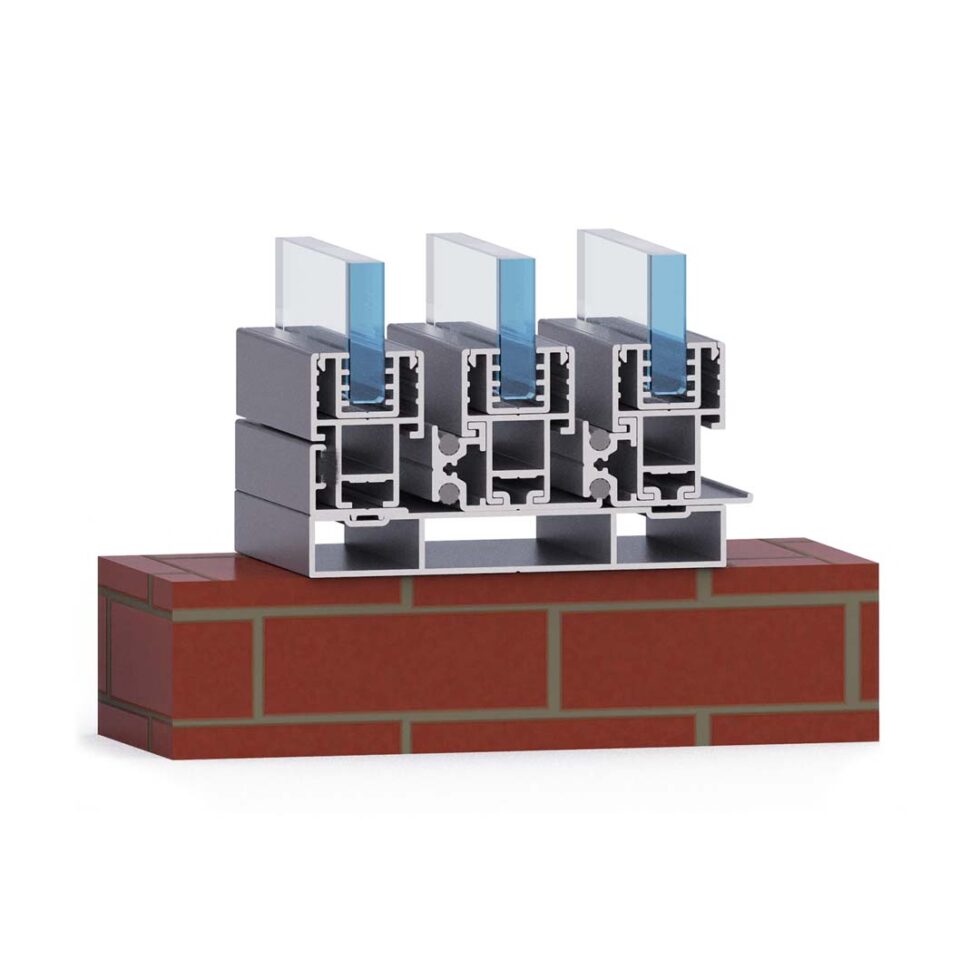 GSAL 100 Motorized Vertical Sliding System | Amanos System