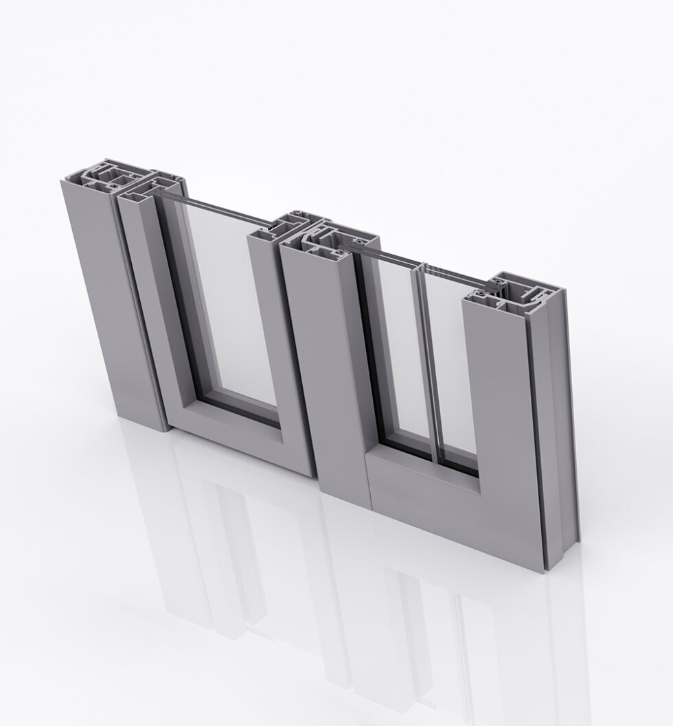 IPA 45 Office Partition System | Amanos System